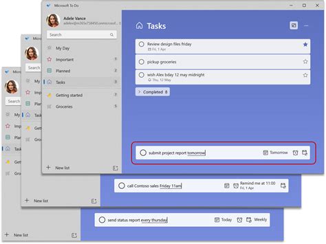 Smart Due Date Reminder Recognition In Microsoft To Do