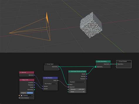 Camera GN Can We Do Backface Culling For Points Instances Blender Stack Exchange