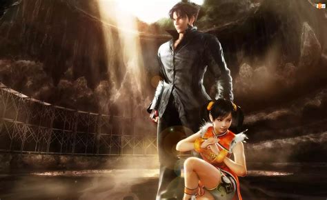 Ling Xiaoyu Tekken Tag Tournament 2 Jin Kazama