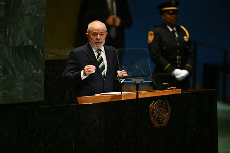 Veja A íntegra Do Discurso De Lula Na Assembleia Geral Da Onu Em 2024
