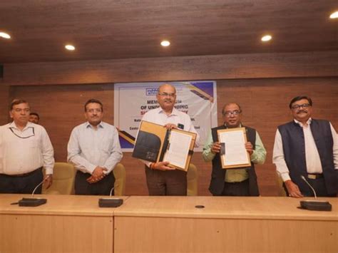 Ntpc Limited News Ntpc Signed Mou With Cmpdi For Consultancy Services