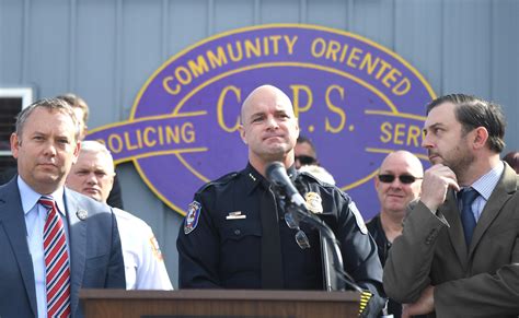 Craig Meidl Gets City Councils Confirmation Will Lead Spokane Police
