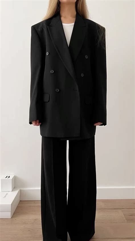 Essn - Vintage store | Продано / 4800₽ Крутой оверсайз костюм в сером ...