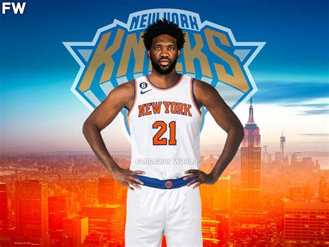 Nba Rumors 3 Massive Trade Packages For Joel Embiid Fadeaway World