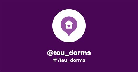 Tau Dorms Facebook Linktree