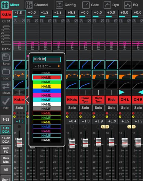 x32 edit in depth with behringer s powerful x32 edit 57 off