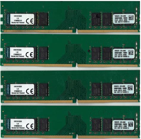 Yahoo オークション Ddr4 32gb（8gb×4枚） メモリー