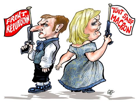 Comment la France sest de nouveau retrouvée avec un second tour Macron Le Pen