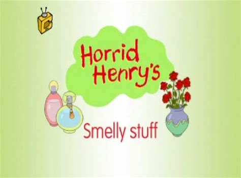 Horrid Henry Smelly Stuff Title Card By Wreny2001 On Deviantart