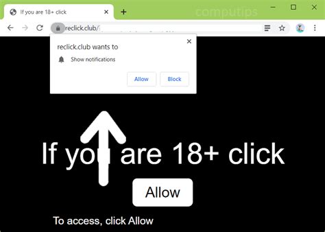 How To Remove Reclick Club CompuTips