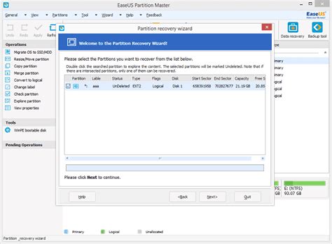 How To Recover Deleted Or Lost Partitions Easeus