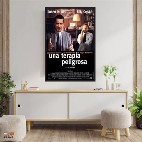 Quadro Pôster Filme Terapia de Risco 60x90 Elo7