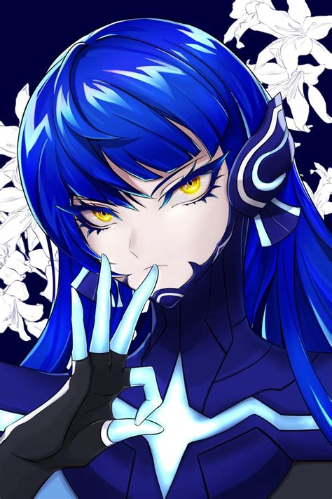 Protagonist Shin Megami Tensei And 1 More Drawn By 00c0ff Danbooru