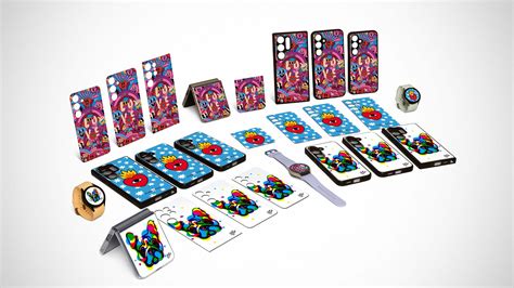 Samsungs Artistic Flair Galaxy S24 Series Accessories Get A Creative