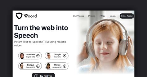 Woord Turn Any Text Into Natural Human Audio Deepgram