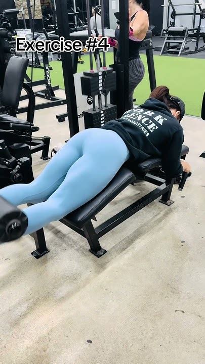 5 Brutal Glutes Hams Exercises To Do At The Gym For A Killer Leg Day