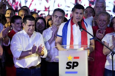 Paraguays Long Ruling Party Romps To Presidential Victory Npr