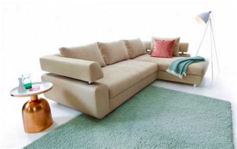Jvmoebel Ecksofa Eckgarnitur Beige Ecksofa Bettfunktion L Form