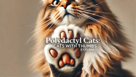 Polydactyl Cats What To Know About Cats With Thumbs