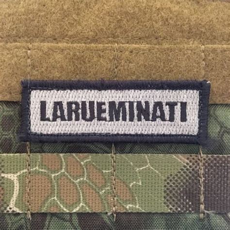 Larueminati Tab Morale Patch Database