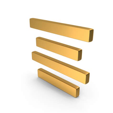 Align Centre Icon 3d Object 2313408623 Shutterstock
