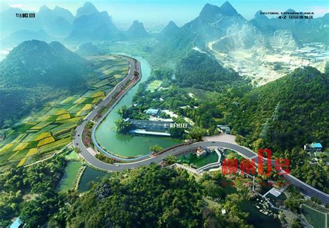 经过千亩湖都乐公园柳州将新增一条网红路景观大道风光太美了 澎湃号媒体 澎湃新闻 The Paper