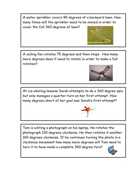2nd Grade Math Story Problems Worksheets