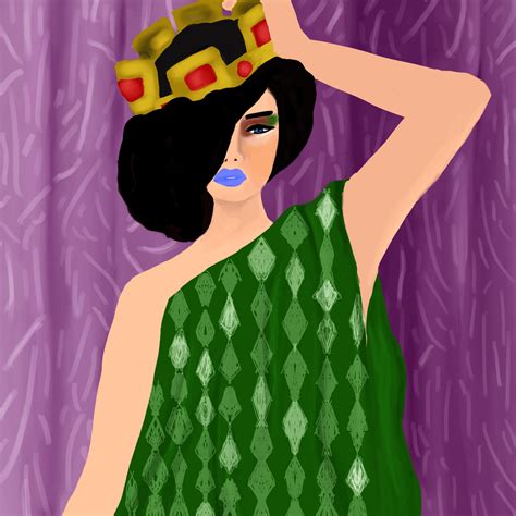 Woman And Pattern Collection On Opensea R Opensea