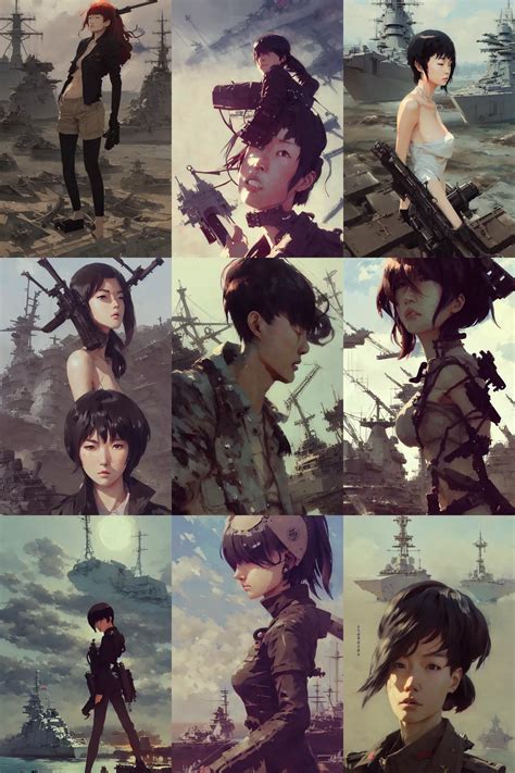 Hyper Realistic Portrait Of Battleship Graveyard Stable Diffusion OpenArt