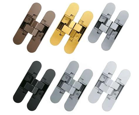 Concealed Hinges For All Door Types Silver Kite