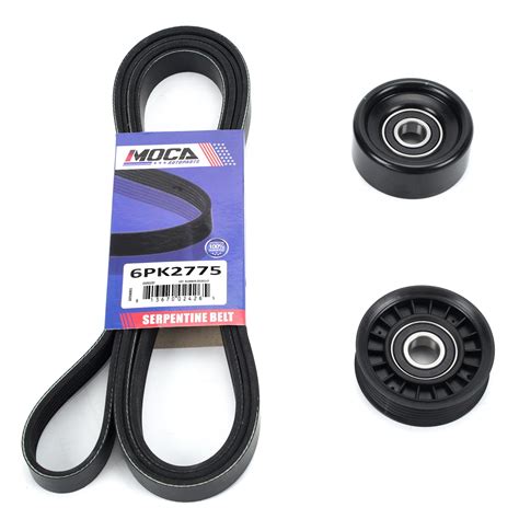 Moca Autoparts Serpentine Belt Component Kit Fit For 2006 2011