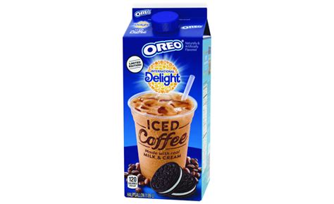 International Delight Launches Oreo Flavored Iced Coffee 2018 08 17