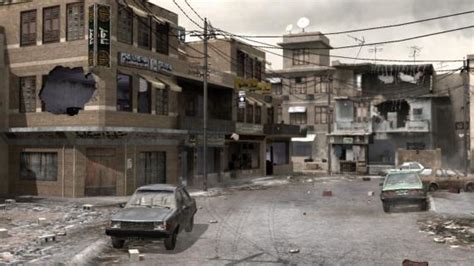 Crossfire Cod 4 Modern Warfare Call Of Duty Maps