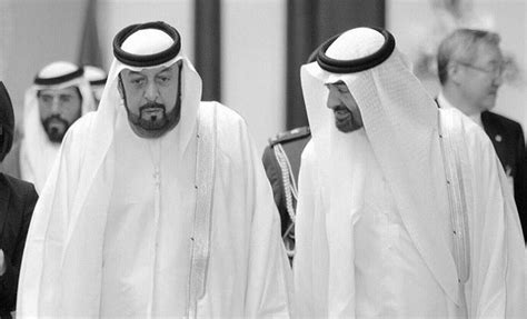 Sheikh Mohamed Bin Zayed Mourns Sheikh Khalifa My Brother My Mentor