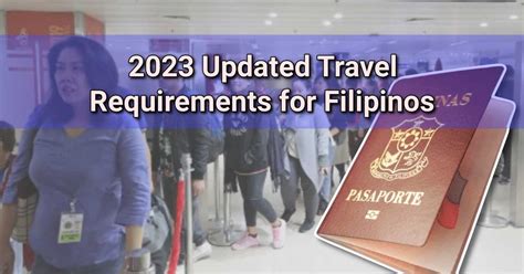 Traveling Abroad Heres An Updated List Of Travel Requirements For