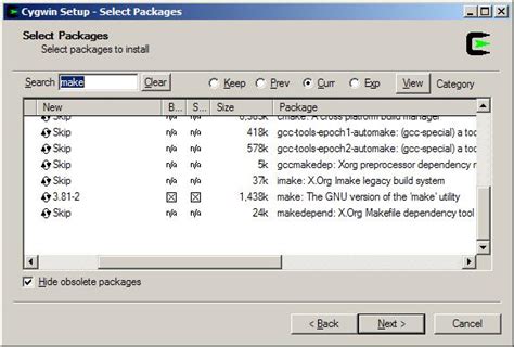 Cygwin Technical