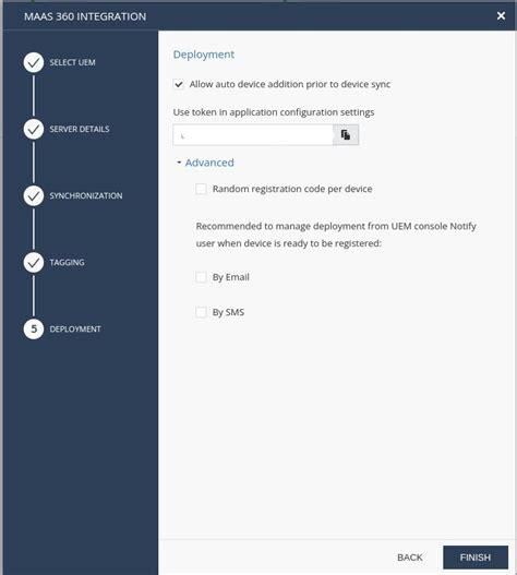 Configuring The Check Point Harmony Mobile Dashboard Integration Settings