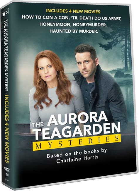The Aurora Teagarden Mystery Movies 4 Movies How To Con A Con Til