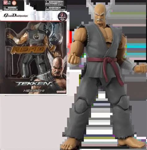Bandai Namco Tekken Heihachi Mishima 6 Inch Action Figure Egypt