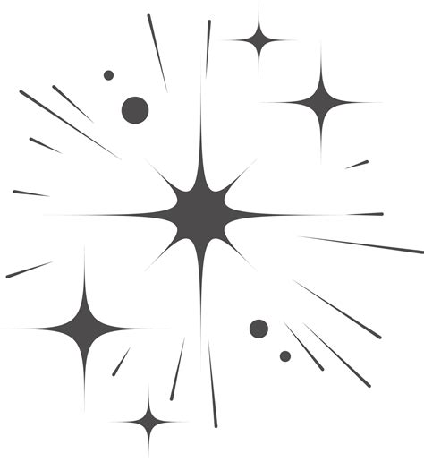 Christmas Star Shine Glitter Light Magic Icon Twinkle Sparkles With