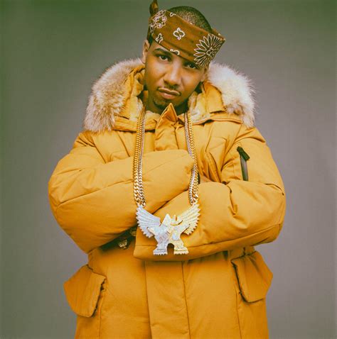 Juelz Santana Photographed By Matt Doyle During A Strapped Archives