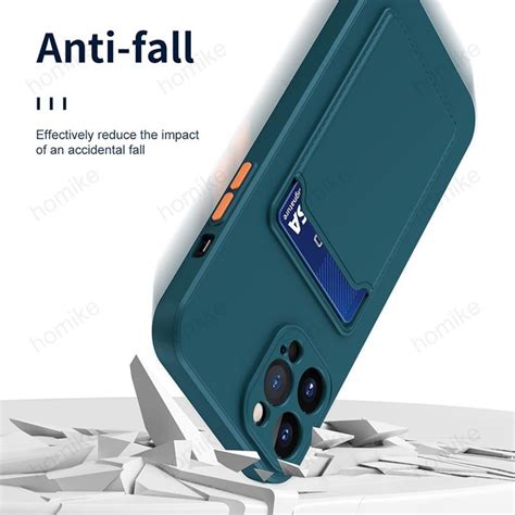 Liquid Silicone Card Holder Phone Case For Realme C55 C53 C35 C33 C30