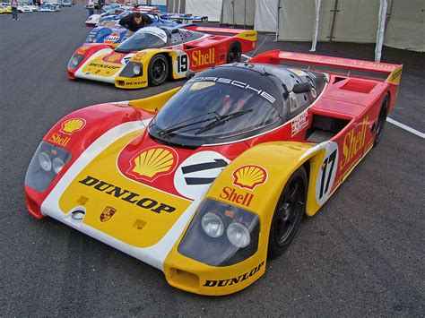 Porsche 962 technical details, history, photos on Better Parts LTD