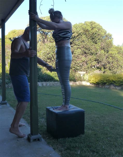 Girl Duct Tape Mummified Girl Telegraph