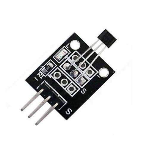 Hall Sensor Module Ky 003 Hall Sensor 3144 Switching 3pin Abc