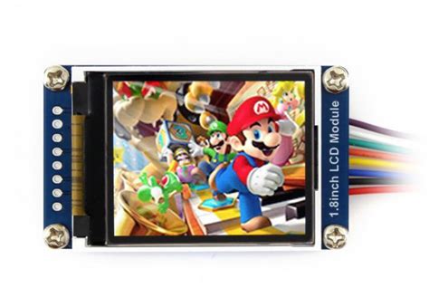 Wyświetlacz Lcd 1 8 St7735 Arduino Rpi Stm32 Sklep Opinie Cena W