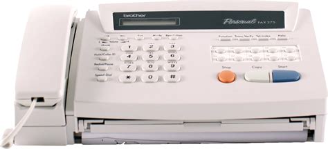 Brother Personal Fax 275 Office Products