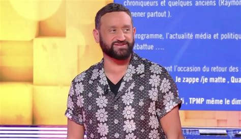 TPMP Tout Le Monde S En Fout De Ta Gue Le Cyril Hanouna Lit Son