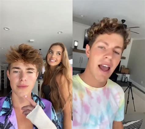 Jeremy Hutchins On Tiktok Dance Videos Brent Rivera Jeremy