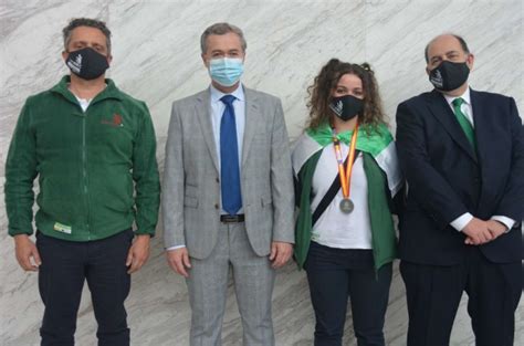 Dos Medallas Para Extremadura En Las Olimpiadas Nacionales De Fp